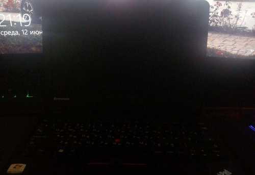 Ноутбук lenovo thinkpad x121e