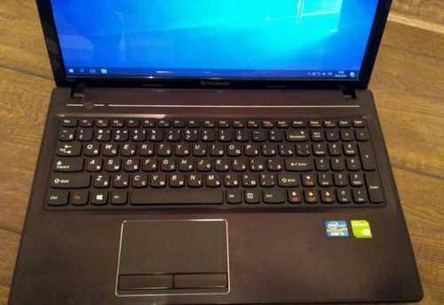 Lenovo Core i7-4612QM ядер 8 nVidia GT-4гб игровой