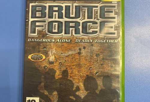 Brute Force Xbox Original б/у