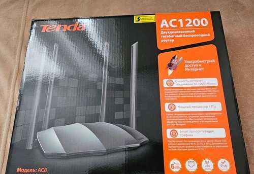 Роутер Tenda AC8