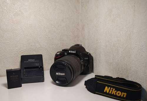 Nikon D5100 18-105mm Kit (пробег 23тыс)