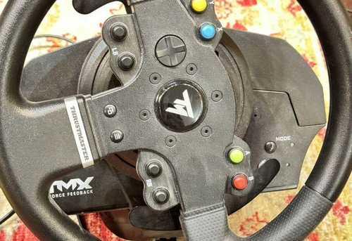 Руль thrustmaster TMX