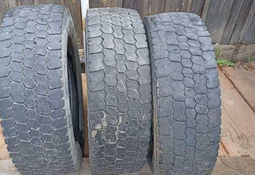 Кама NR201 245/70R19.5 б/у 3шт