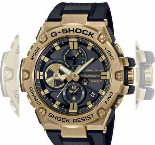 Наручные часы casio g shock gst b100