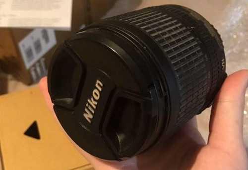 Nikon объектив nikkor lens 18-105