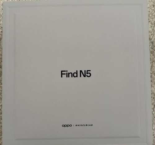 OPPO Find N5, 16/512 ГБ