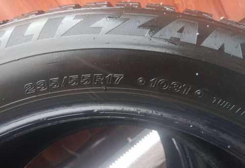 Bridgestone Blizzak Spike-02 235/55 R17 103T