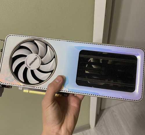 Видеокарта rtx 3060ti colorful IGame