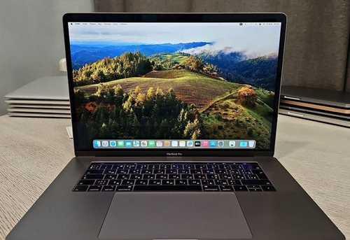 MacBook Pro 15 (2019), 2048 ГБ, Core i9, 2.4 ГГц, RAM 32 ГБ, Radeon Pro 560X 4 ГБ