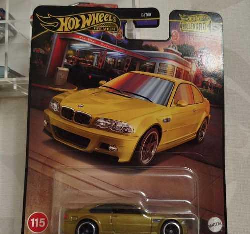 Hot wheels premium bmw M3