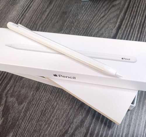 Стилус Apple Pencil 2nd Gen для Apple iPad оригина