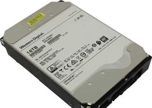 Жесткий диск Western Digital Ultrastar HC550 16tb