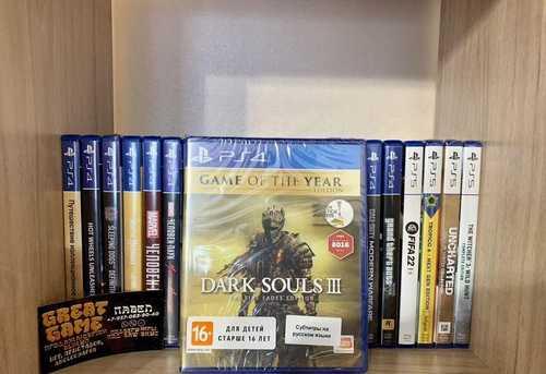 Игры PS4: Dark Souls 3: The Fire Fades (Goty Editi