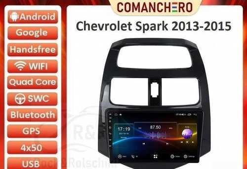 Магнитола Chevrolet Spark 2013-2015 Android