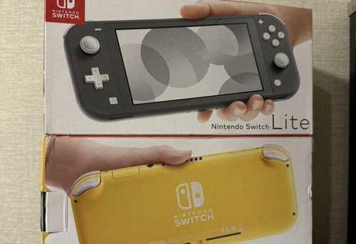 Nintendo Switch Lite Новая