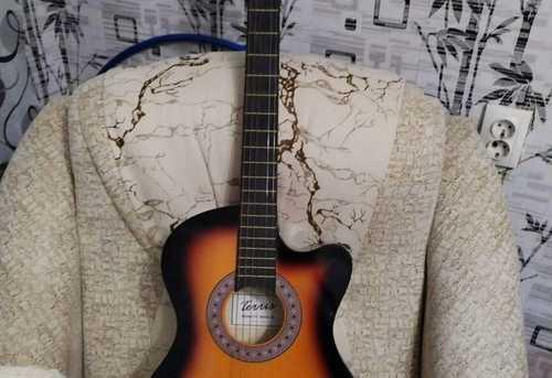 Акустическая гитара Terris TF-3802С SB