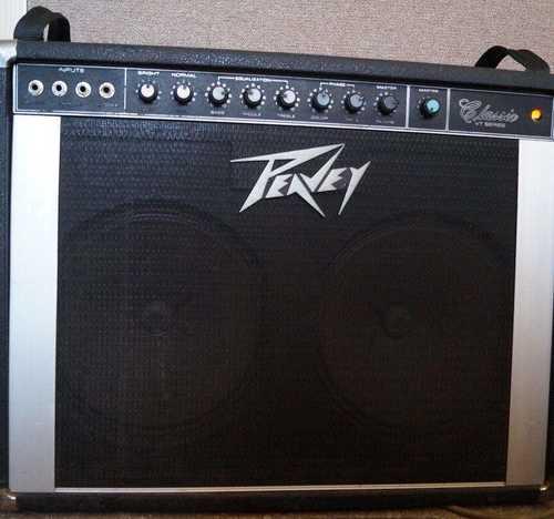 Гитарный ламповый комбик Peavey 212 Classic VT Ser