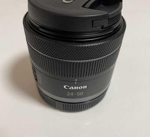 Объектив Canon RF 24-50mm F4.5-6.3 IS STM