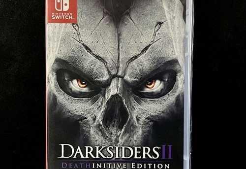 Darksiders II Deathinitive Edition Switch