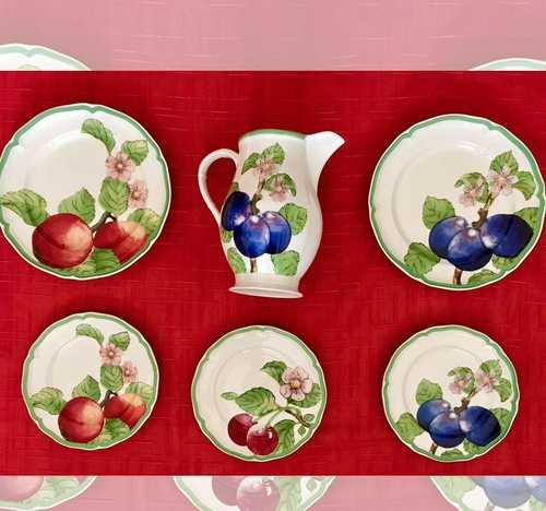 Villeroy boch Frenc Garden modern fruits