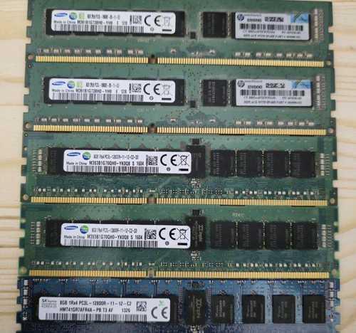 Оперативная память ddr3 8 gb