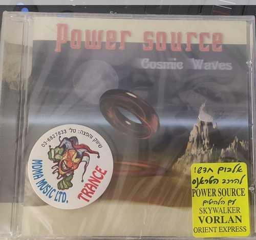 Power source - Cosmic Waves CD Sealed
