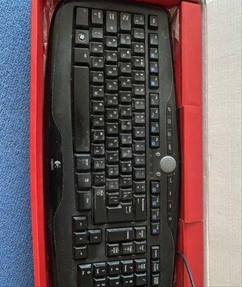 Клавиатура Logitech Media Keyboard 600