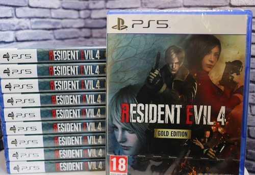 Resident Evil 4 Gold Edition PS5 диск