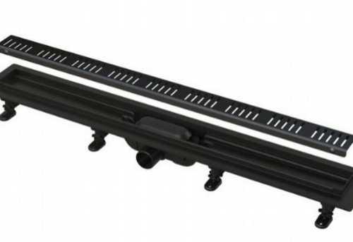 Водоотводящий желоб Alcaplast APZ10black 650