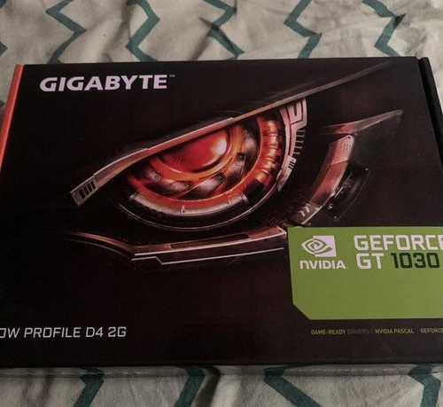 Видеокарта Gigabyte GT1030 4GB