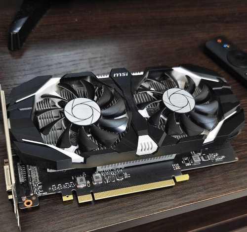 Видеокарта gtx 1050 ti 4gb msi