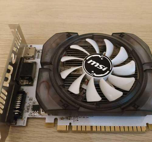 Видеокарта MSI GeForce GT 730-2gb