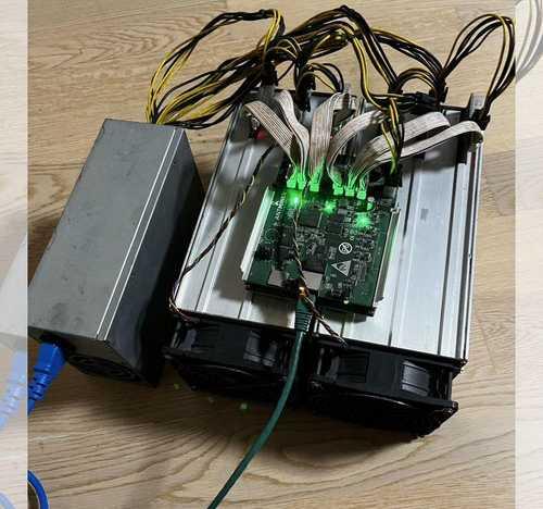 Asics Antminer S9 Dual (S10)