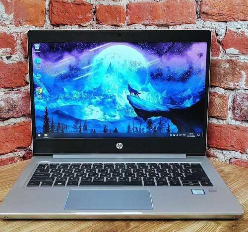 Для работы игр Ноутбук HP ProBook G6 FullHD13" i7