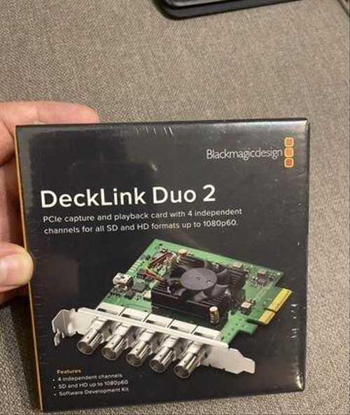 Blackmagic decklink Duo 2