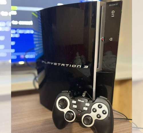 Sony playstation 3 прошитая 500gb