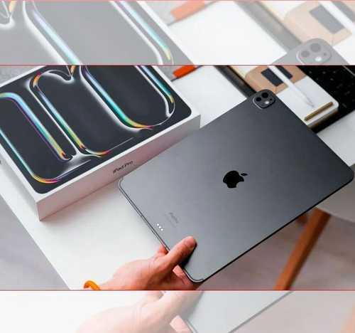 Планшет.iPad pro 11 Модель 2024 года. 6-ого поколе