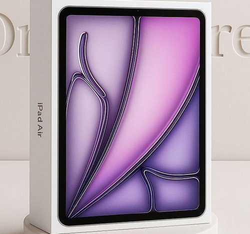 iPad Air 11 M3 (2025) 256GB Purple Новый
