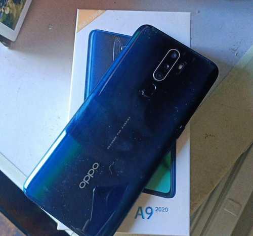 OPPO A9 (2020), 4/128 ГБ