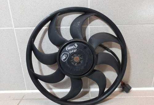 Вентилятор радиатора Ford Focus 3