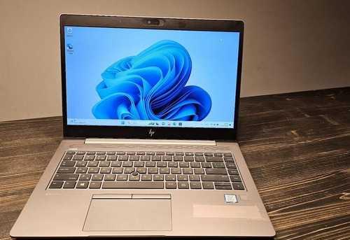 Ноутбук hp zbook 14u g5