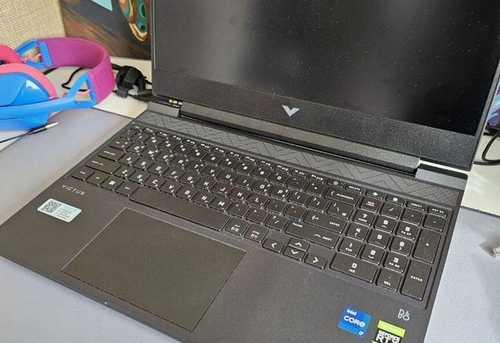 Игровой ноутбук 15.6" HP Victus 15-fa0051TX, 1000 ГБ, Core i5-12450H, RAM 16 ГБ, GeForce RTX 3050 4 ГБ