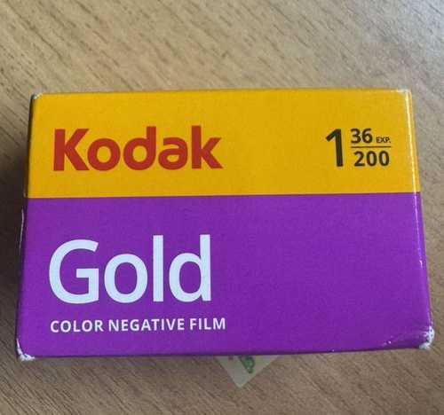 Пленка kodak gold 200