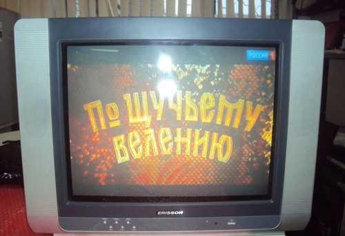 Телевизор кинескопный erisson