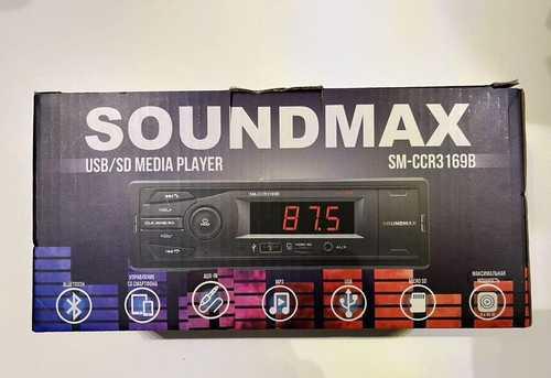 Новый автомагнитола soungmax sm-ccr3169b