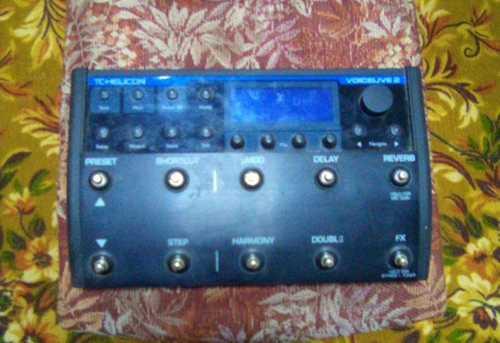 Tc helicon voicelive 2