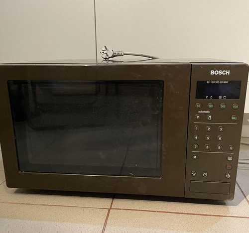 Микроволновка bosch бу