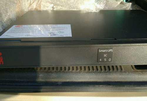 Ибп APC Smart-UPS SC450RMI1U