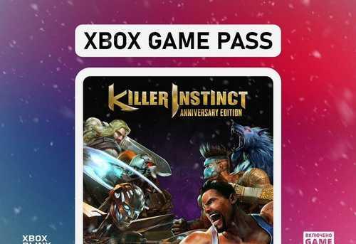 Подписка Xbox Game Pass Ultimate + Killer Instinct