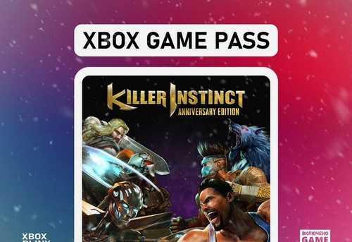 Подписка Xbox Game Pass Ultimate + Killer Instinct